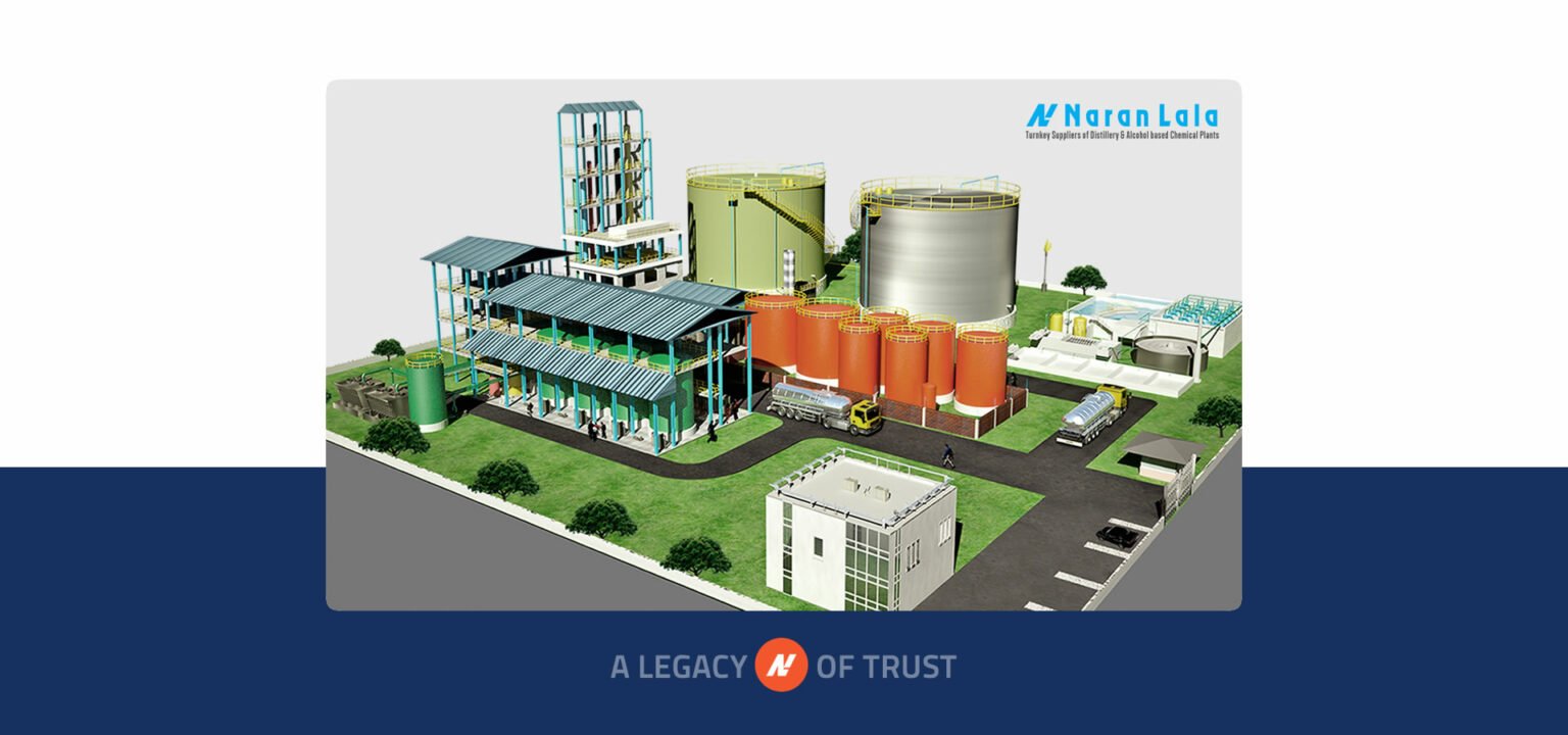 Molasses and Grain based Turnkey Distillery - Naran Lala Pvt. Ltd.