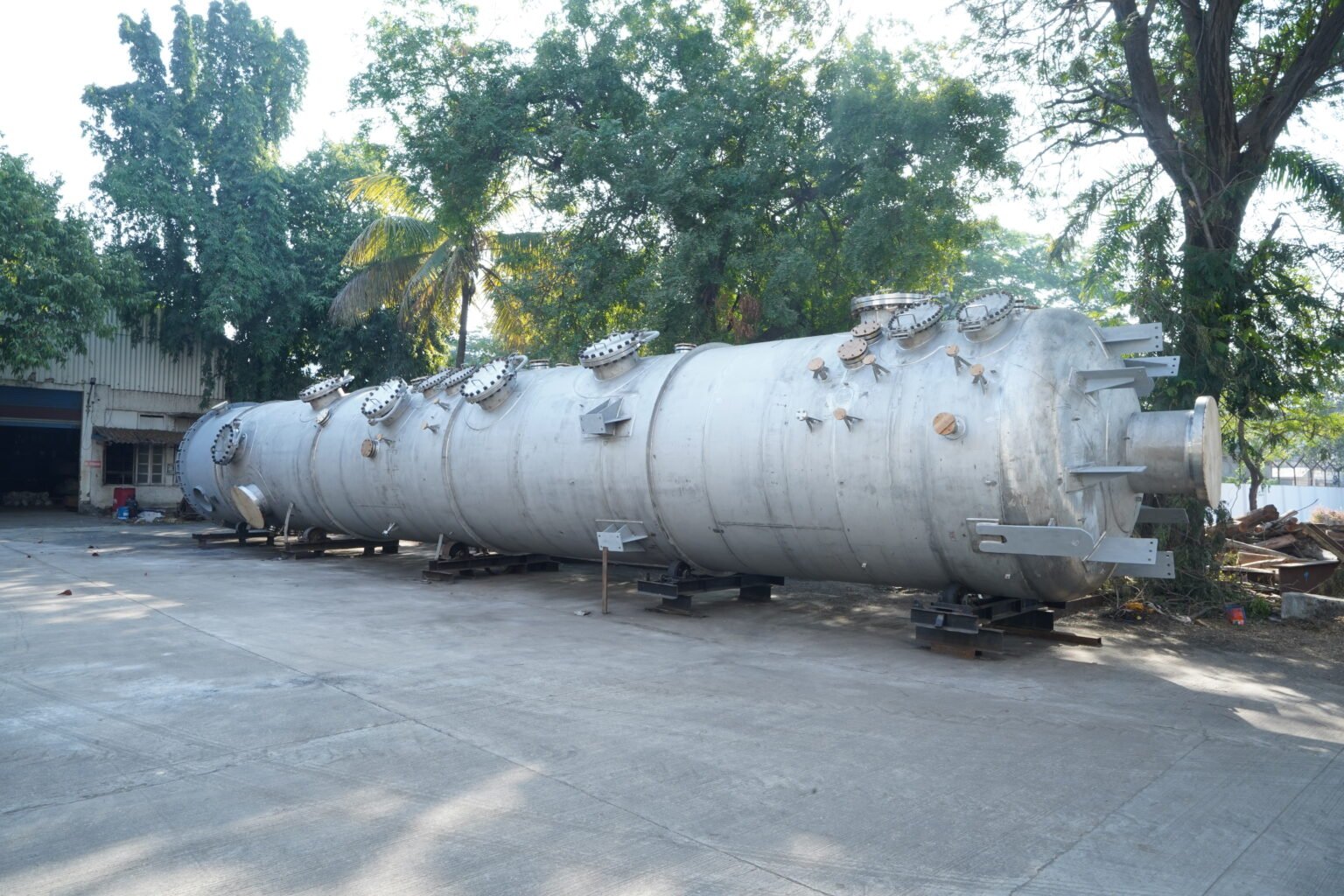 Highly Critical Equipment Manufacturing - Naran Lala Pvt. Ltd.