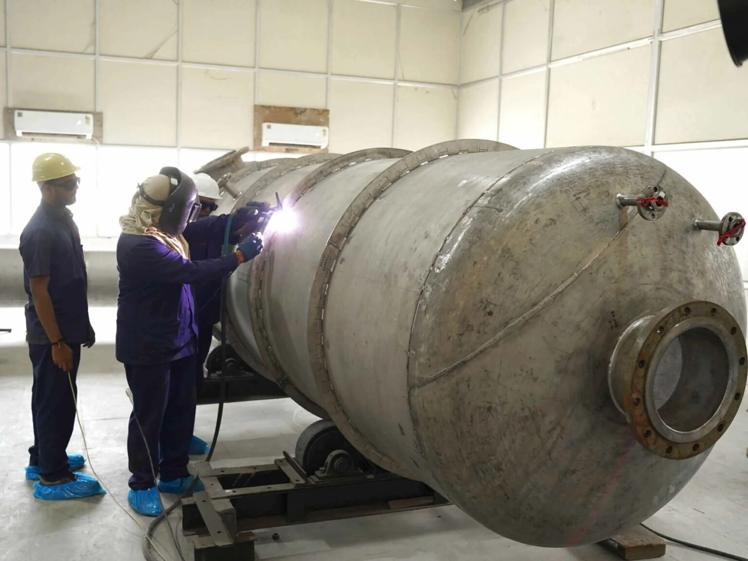 Titanium Fabrication - Naran Lala Pvt. Ltd.